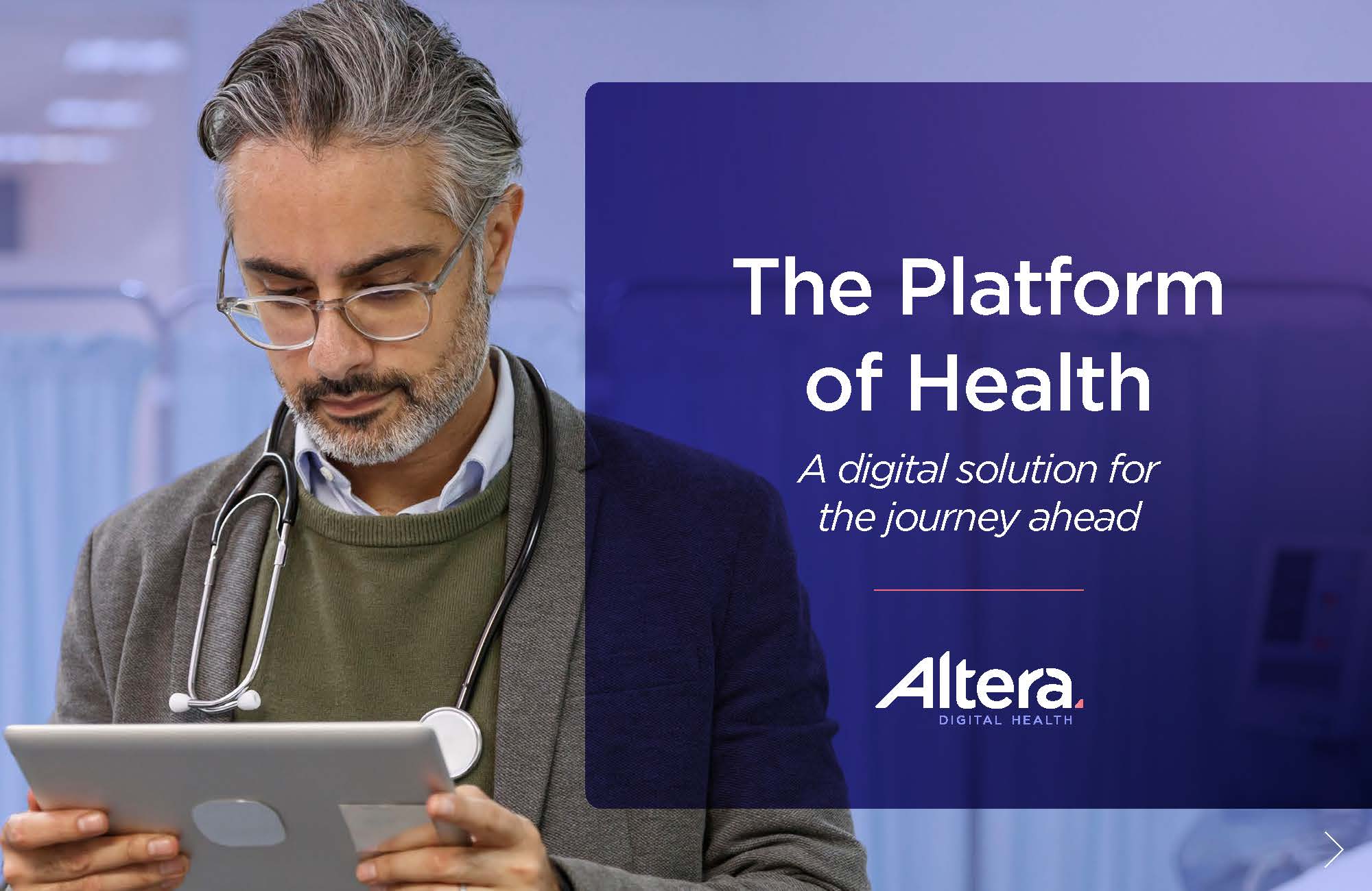 The Platform of Health: A digital solution for the journey ahead ...