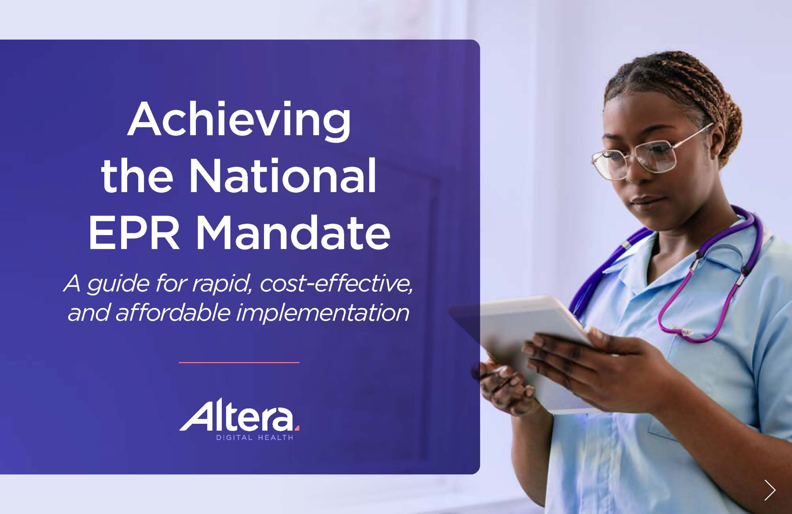 eBook: Achieving the National EPR Mandate - Altera International